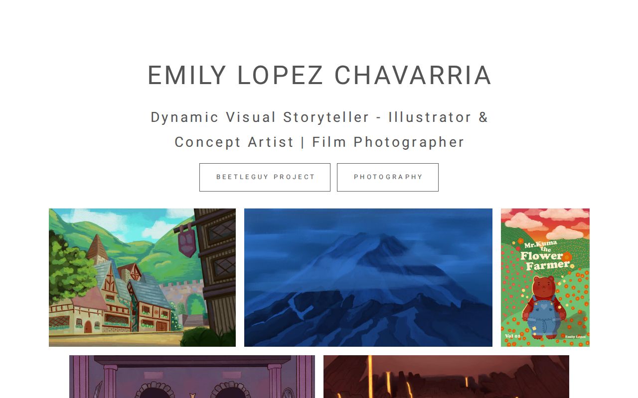Emily Lopez Chavarria Portfolio